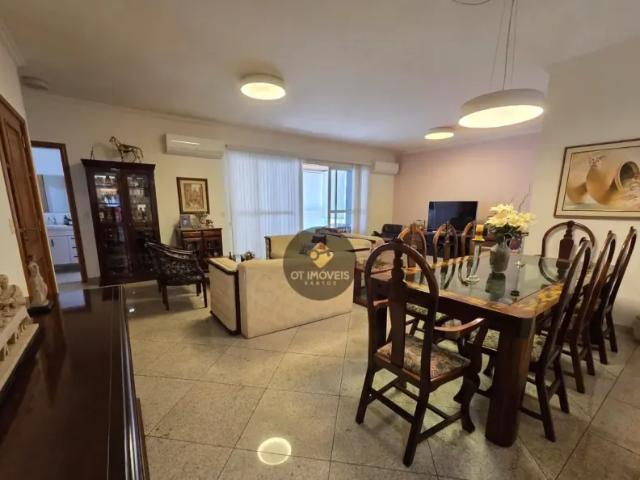Apartamento Alto Padrão à Venda no Gonzaga – 246 m² | 4 Suítes | 3 Vagas