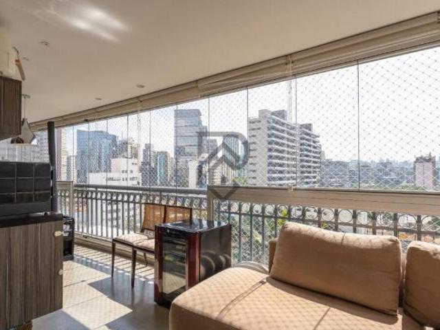 Apartamento Alto Padrão Vila Nova Conceição porteira fechada