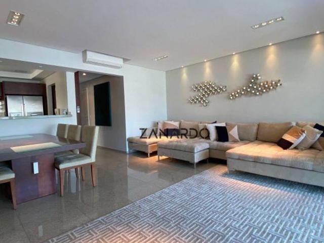 Apartamento alto padrão vista mar à 50m da praia, 3 dormitórios sendo 2 suíte à venda, 147 m² por R$