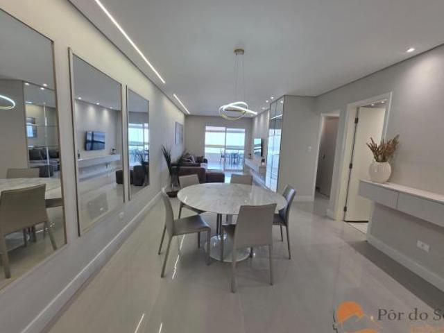 Apartamento Alto Padrão Vista Mar livre e definitiva Bairro Aviação Praia Grande/SP