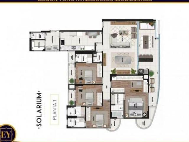 APARTAMENTO ALTO PADRÃO ZONA 1