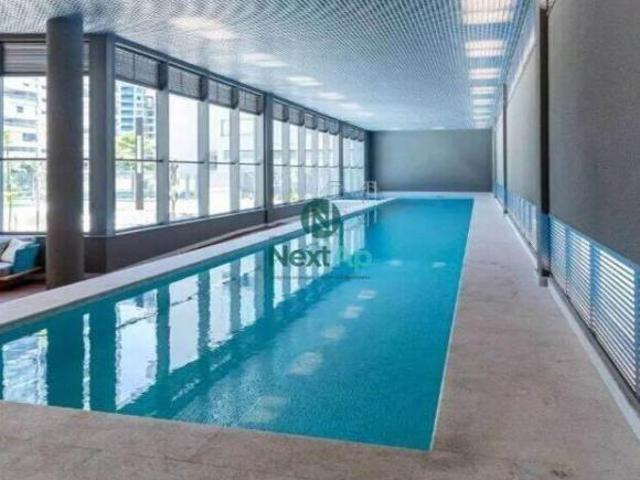 Apartamento alto padrão à venda mobiliado – 275 m², mobiliado, 3 suítes + home office, 4 vagas e vis