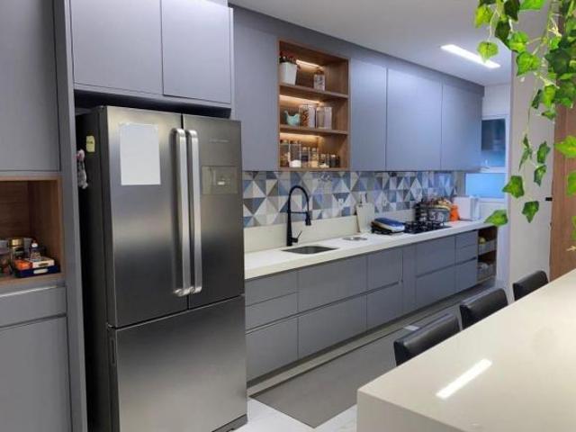 APARTAMENTO ALTO PADRÃO A VENDA MOBILIADO PORTEIRA FECHADA 3 SUÍTES CONDOMÍNIO LE PARC RESIDENCE