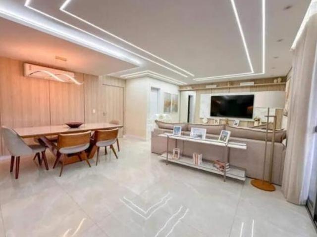 Apartamento Alto Padrão à Venda na Vila Gilda em Santo André | 165 m² | 3 Suítes | 3 Vagas | Lazer C