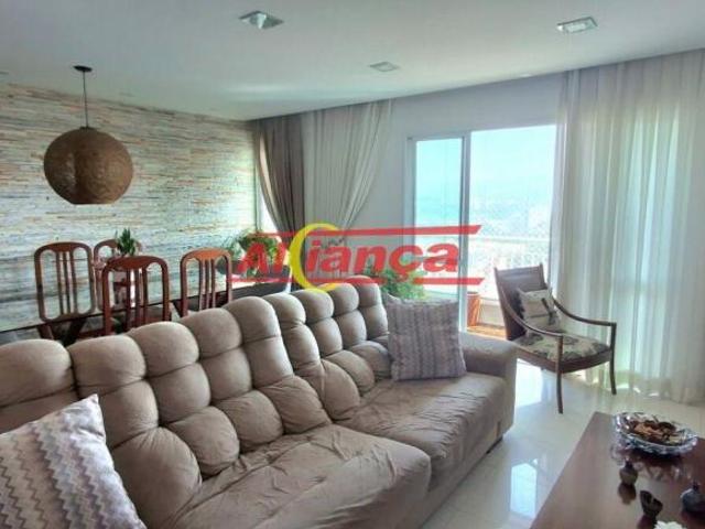 Apartamento Alto Padrão à Venda na Vila Milton. 3 Suítes, Vista Livre e 3 Vagas
