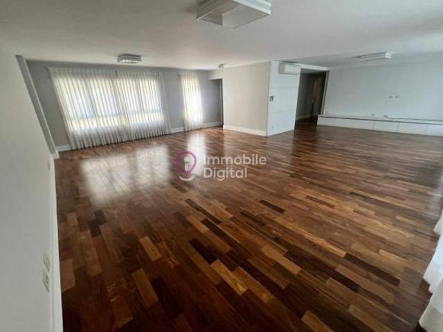 Apartamento alto padrão à venda no Alto da Boa Vista com 4 suítes e 4 vagas Condomínio Clube