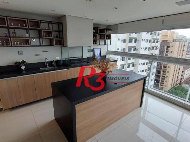 APARTAMENTO ALTO PADRÃO À VENDA NO BAIRRO DA APARECIDA EM SANTOS/SP