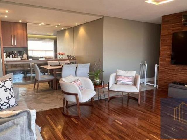Apartamento Alto Padrão à Venda no bairro do Brooklin São Paulo/SP, Zona Sul