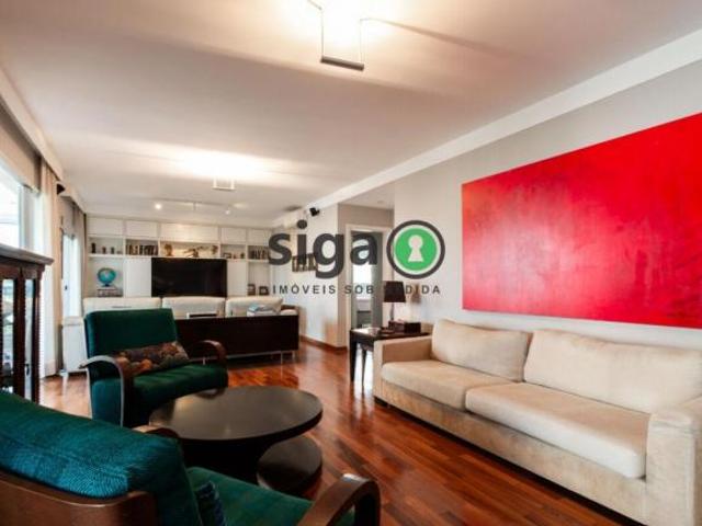 Apartamento alto padrão à venda no Brooklin 216 m² 3 suítes varanda gourmet e 4 vagas