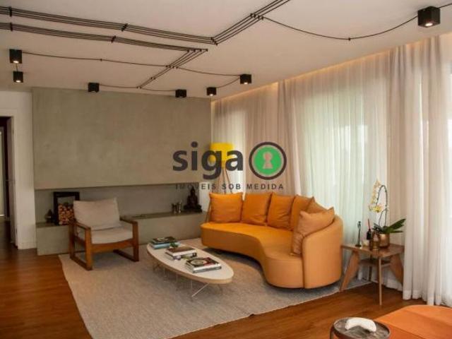 Apartamento Alto Padrão à Venda no Brooklin 3 Suítes 4 Vagas