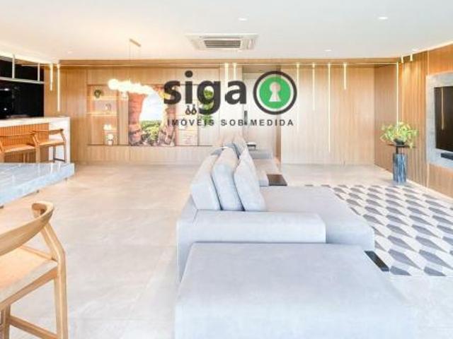 Apartamento Alto Padrão À Venda No Campo Belo 3 Suítes