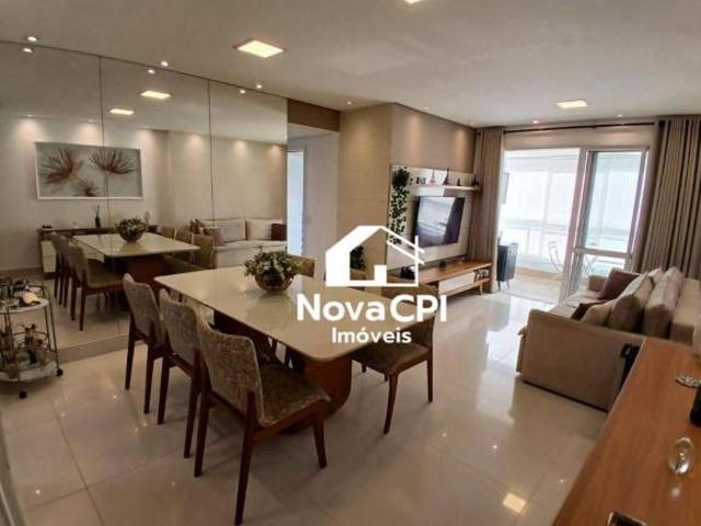 Apartamento Alto Padrão à Venda no Canto do Forte – 2 Suítes, 100m², Mobiliado – Praia Grande
