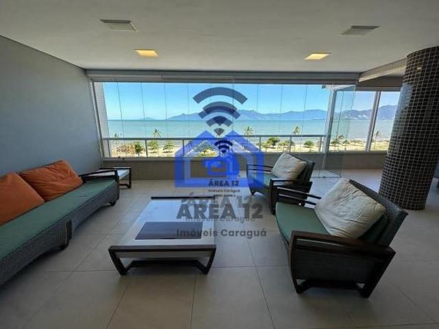 Apartamento Alto Padrão à venda no Centro 4 suítes com sacada, 1 suíte master, sala com 3 ambiente