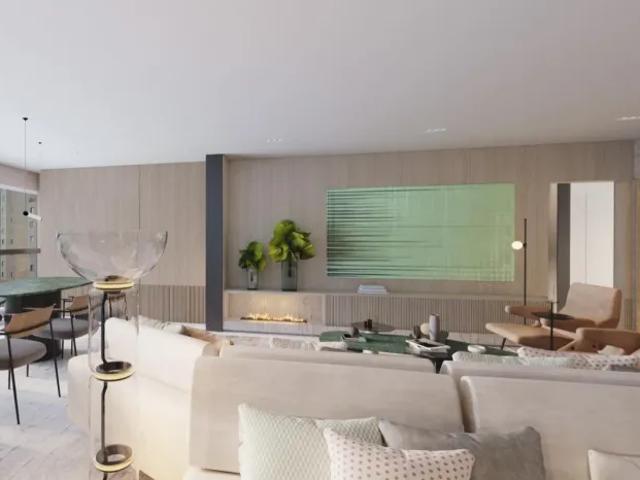 Apartamento alto padrão à venda no Condomínio Atmos Moema em São Paulo SP