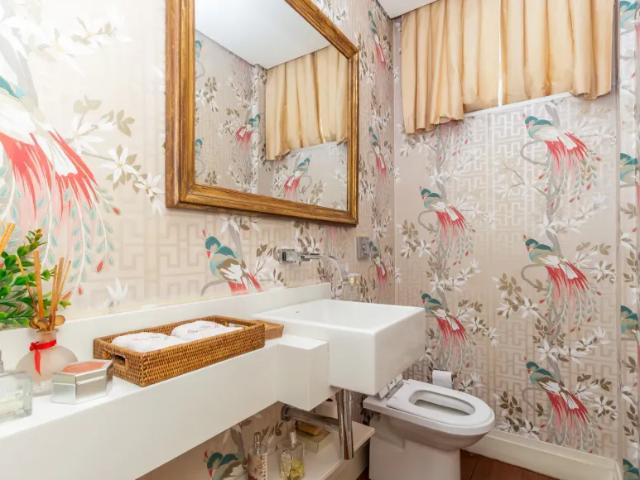 Apartamento alto padrão à venda no Condomínio Edifício Mazal no Jardim Paulista em São Paulo SP