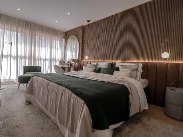 Apartamento alto padrão à venda no condomínio Mirante Ibirapuera na Vila Clementino SP