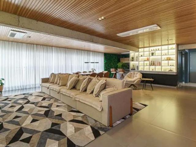 Apartamento alto padrão à venda no Condomínio Splendor Brooklin no Brooklin em São Paulo SP