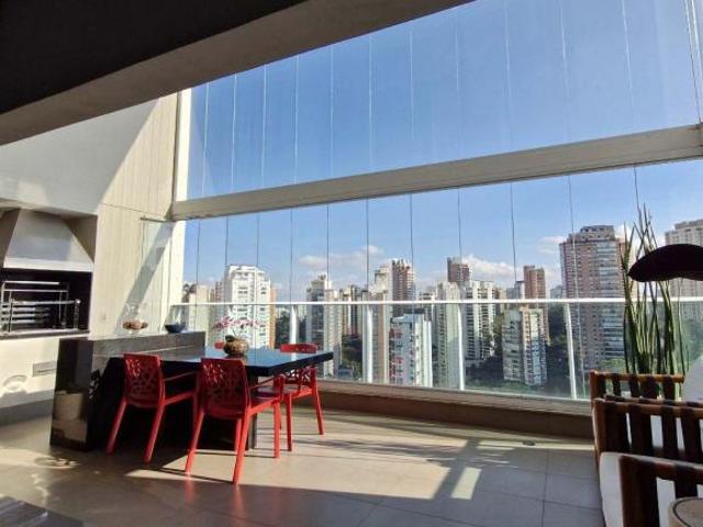 Apartamento alto padrão à venda no Condomínio Wish Panamby no Paraíso do Morumbi em São Paulo SP