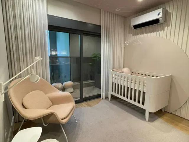 Apartamento alto padrão à venda no Condomínio The Mark Cambuí/Plaenge no Cambuí em Campinas SP