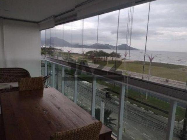 Apartamento Alto Padrão à Venda no Condomínio Vila Moura, pé na areia Praia do Indaiá Caraguata