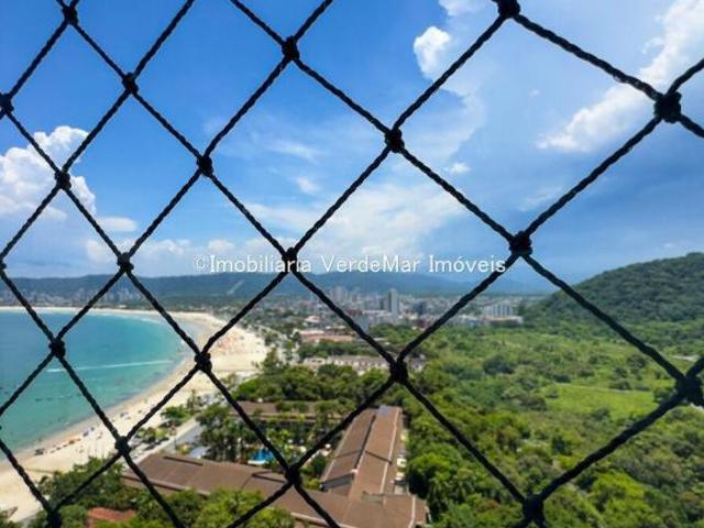 Apartamento alto padrão à VENDA no Guarujá, litoral de São Paulo, Condomínio Tortugas