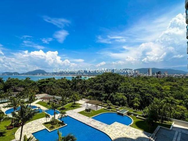 Apartamento alto padrão à VENDA no Guarujá, litoral de São Paulo, Condomínio Tortugas