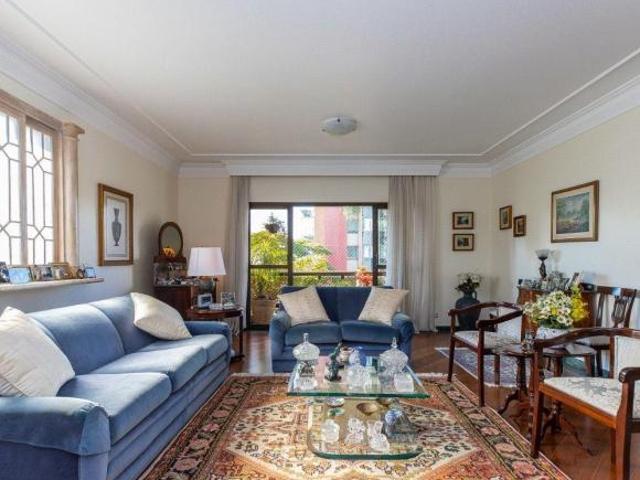 Apartamento alto padrão à venda no indianópolis em são paulo sp