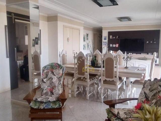 APARTAMENTO ALTO PADRÃO À VENDA NO JARDIM AURÉLIA 194M², 4 SUÍTES E 6 VAGAS!