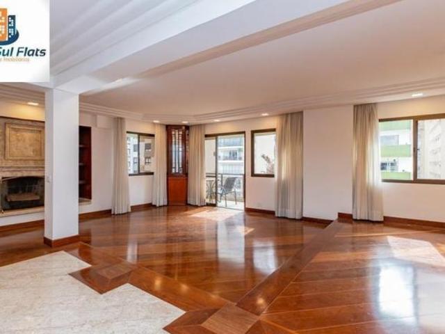 Apartamento Alto Padrão à Venda No Jardim Paulista Com 4 Dormitórios e 4 Vagas Varanda