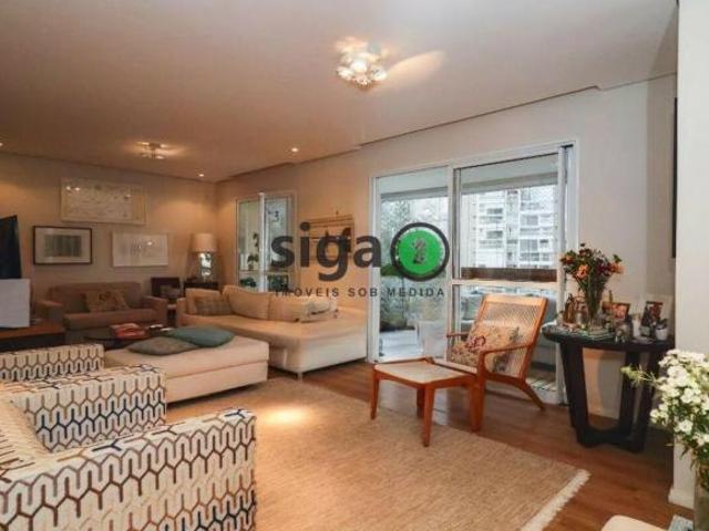 Apartamento Alto Padrão à Venda no Panamby 164m² 3 Suítes