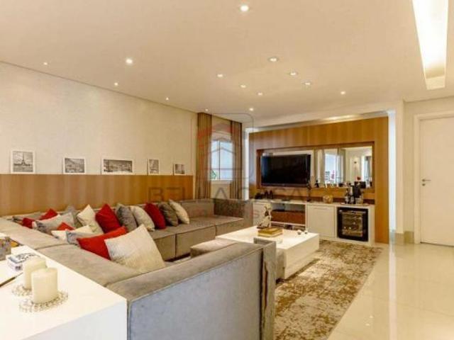 Apartamento alto padrão a venda no parque da mooca com 3 quartos sendo 3 suítes, 210 metros
