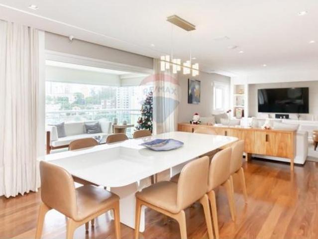 Apartamento Alto Padrão à Venda no Reference Klabin – 188 m² com 3 Suítes e 4 Vagas