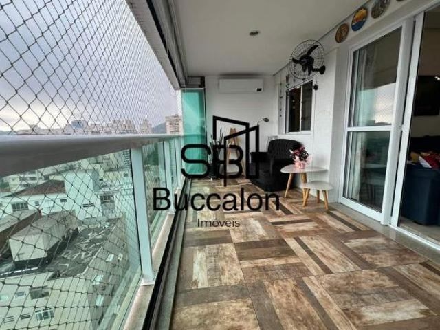 Apartamento Alto Padrão à Venda — Avant Garde, Santos/SP | 136 m² • 3 Suítes • Varanda Gourmet • Vis