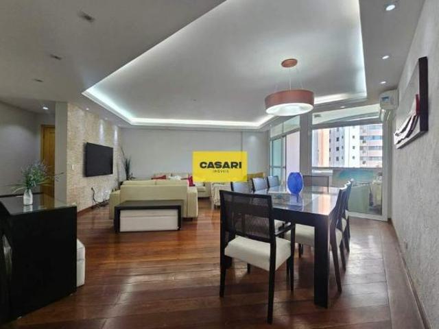 Apartamento Alto Padrão à Venda com 4 Suítes, Lazer Completo e Porteira Fechada – 188m², Sol o Dia T