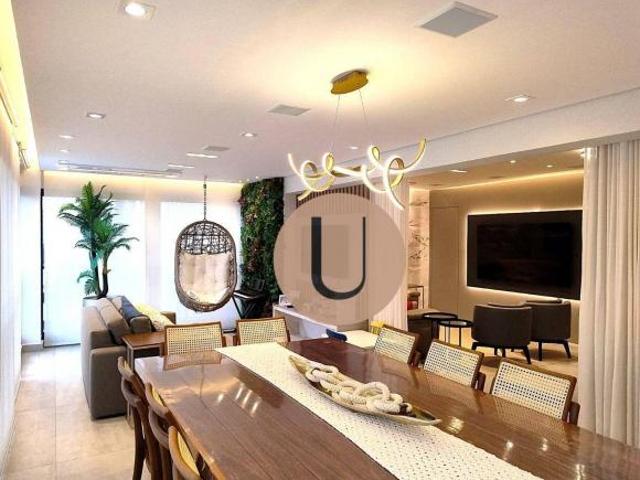 Apartamento Alto Padrão à Venda com 157m² 3 suítes– Porteira Fechada – Parque da Mooca