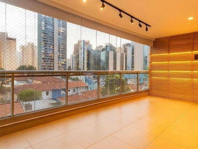 Apartamento Alto Padrão a venda com 3 quartos no Itaim