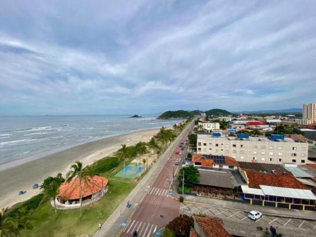 Apartamento Alto Padrão à Venda em Itanhaém | 3 Suítes | Vista Definitiva| 111m² | 2 Vagas | Centro