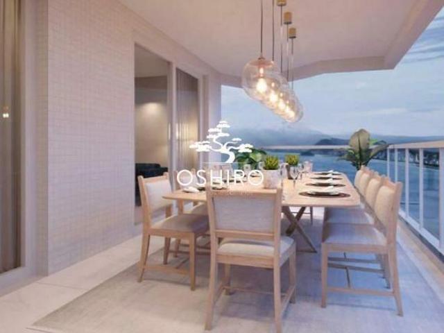 Apartamento alto padrão à venda Ponta da Praia Santos