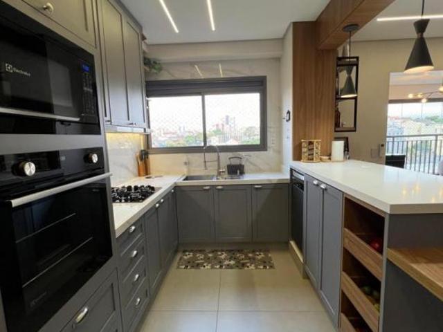 Apartamento Alto Padrão à Venda, Vila Gilda Santo André. REF: 19322
