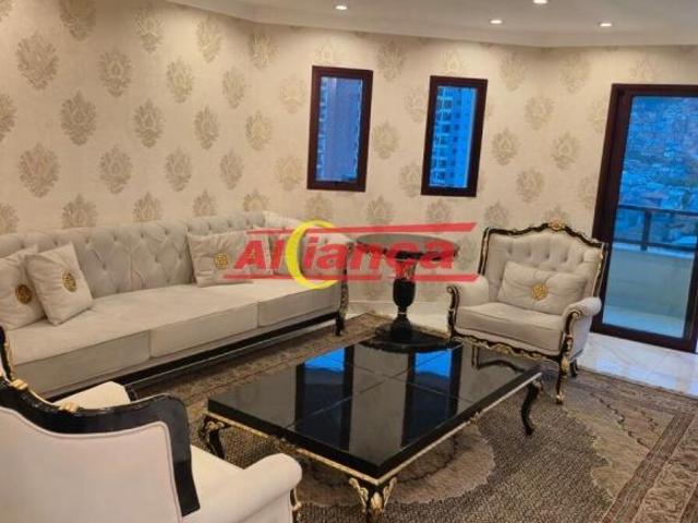 APARTAMENTO ALTO PADRÃO À VENDA VILA ROSÁLIA | Guarulhos