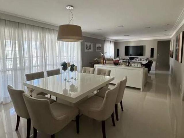Apartamento alto padrão à venda, 177m² B. Campestre Santo André