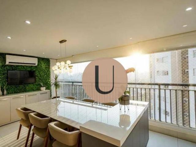 APARTAMENTO ALTO PADRÃO À VENDA 110m² | 3 SUÍTES | TATUAPÉ