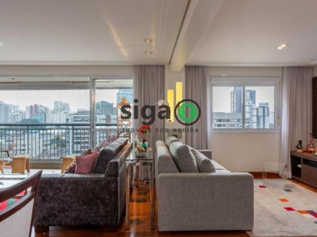 Apartamento alto padrão à venda 131 m² 3 suítes varanda gourmet e 3 vagas