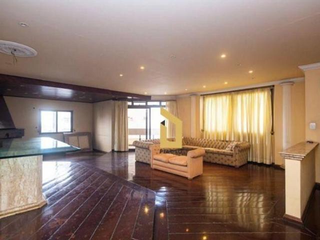 Apartamento alto padrão à venda | 1 por andar | 5 suítes | varanda | 5 vagas | Água Fria São Paulo