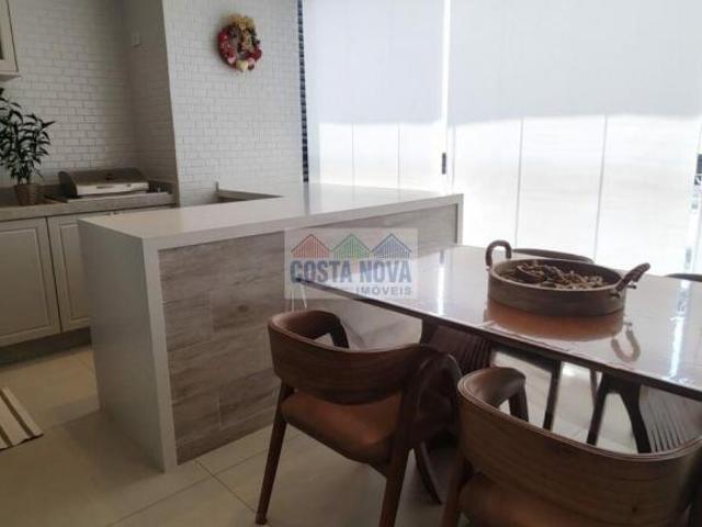 Apartamento alto padrão à venda, 2 dormitórios, Ed. Reserva Brasil Aparecida, Santos/SP