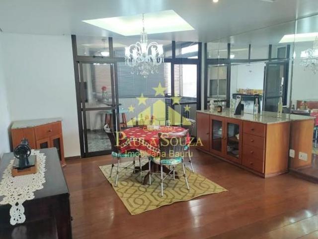Apartamento Alto Padrão à venda, 3 dormitórios sendo 3 suítes, 2 vagas, deposito, completo em armári