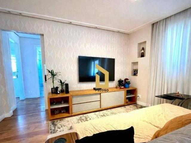 Apartamento alto padrão à venda | 3 suítes | closet | varanda gourmet | 2 vagas | Santa Teresinha