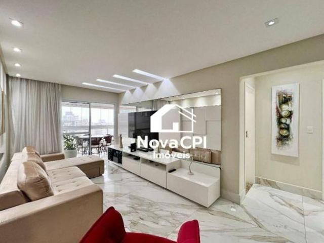 Apartamento Alto Padrão à Venda – 3 Suítes, Sacada Gourmet, 2 Vagas – Praia Grande