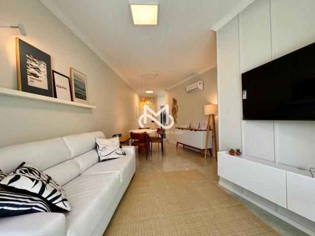 Apartamento Alto Padrão a 160m da praiano Módulo 02 da Riviera de São Lourenço