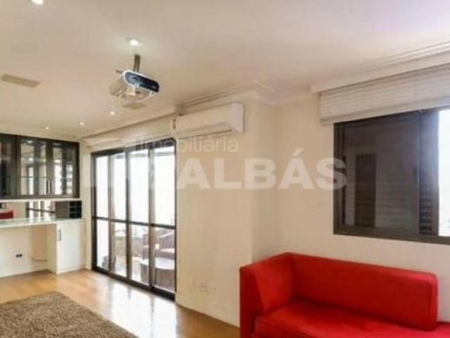 APARTAMENTO ALTO PADRÃO AO LADO DO SHOP. ANÁLIA FRANCO 168 m²